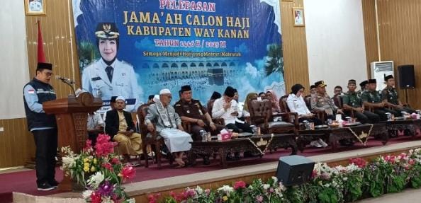 186 Jemaah Haji asal Way Kanan Kloter JKG-48 Tahun 2025 Berangkat – Sir ...